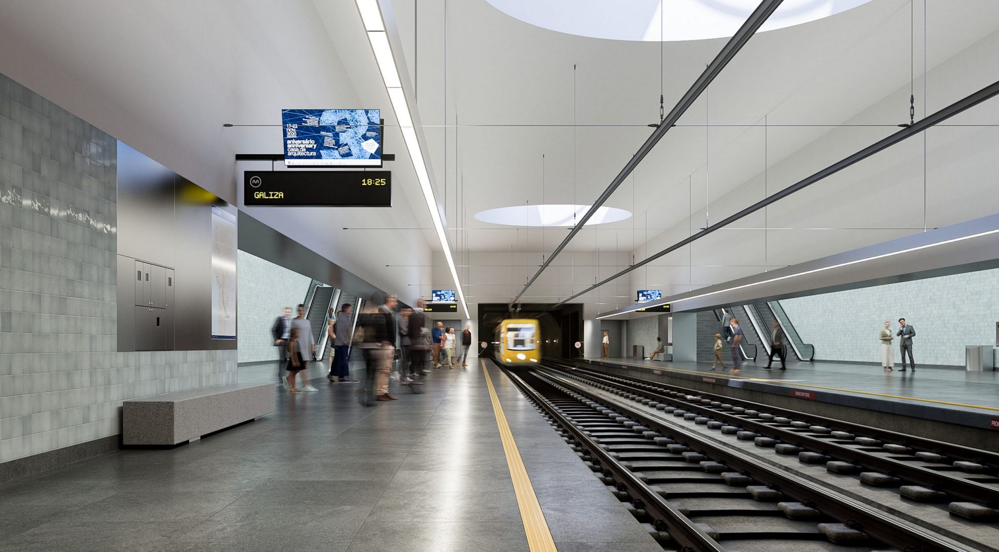 Linha Rosa | Novas Linhas