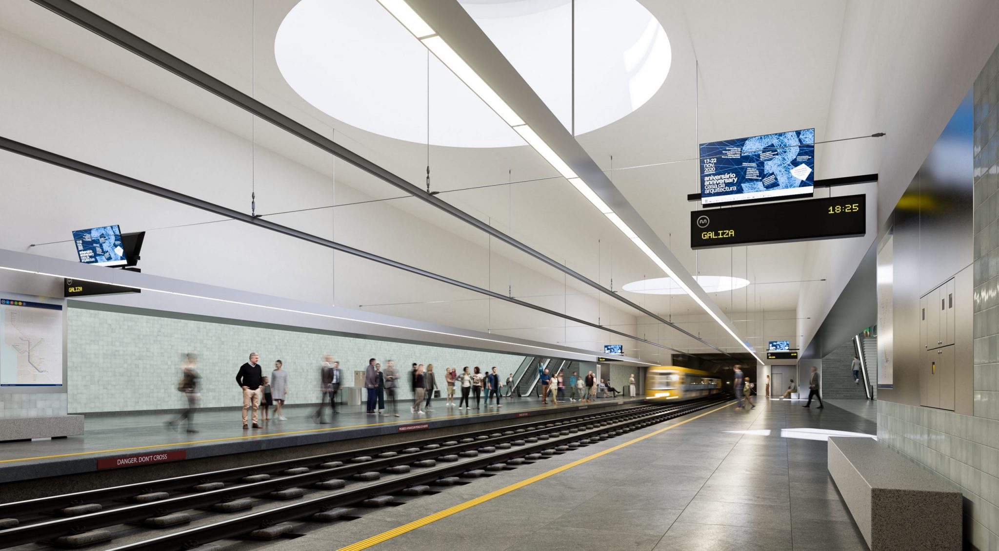 Linha Rosa | Novas Linhas